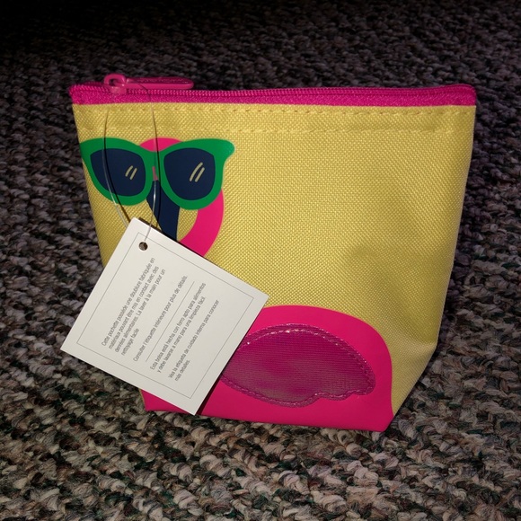 thirty-one | Bags | Thirty One Flamingo Mini Snack Pouch | Poshmark